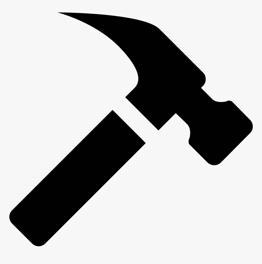 Free Download And Vector - Hammer Icon Transparent, HD Png Download ...