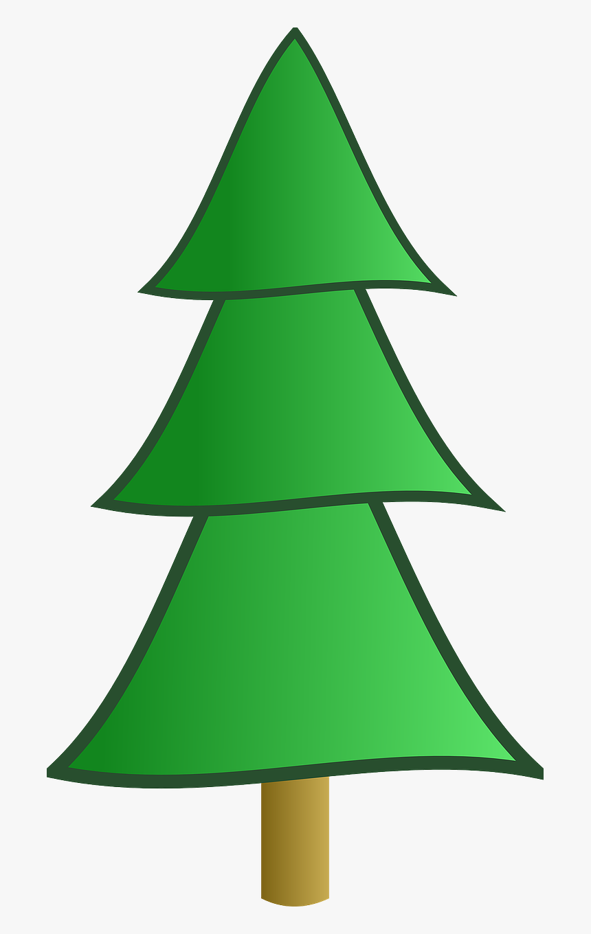 Conifer Clip Art - Fir Tree Clipart, HD Png Download , Transparent Png ...