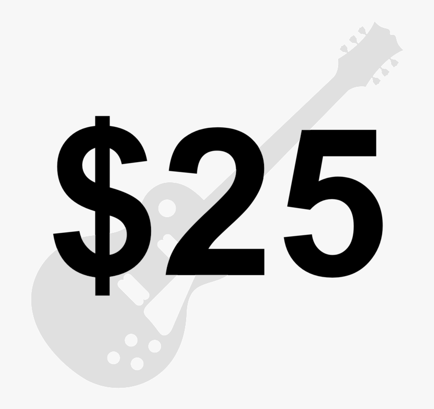 $25-logo - Graphic Design, HD Png Download , Transparent Png Image ...