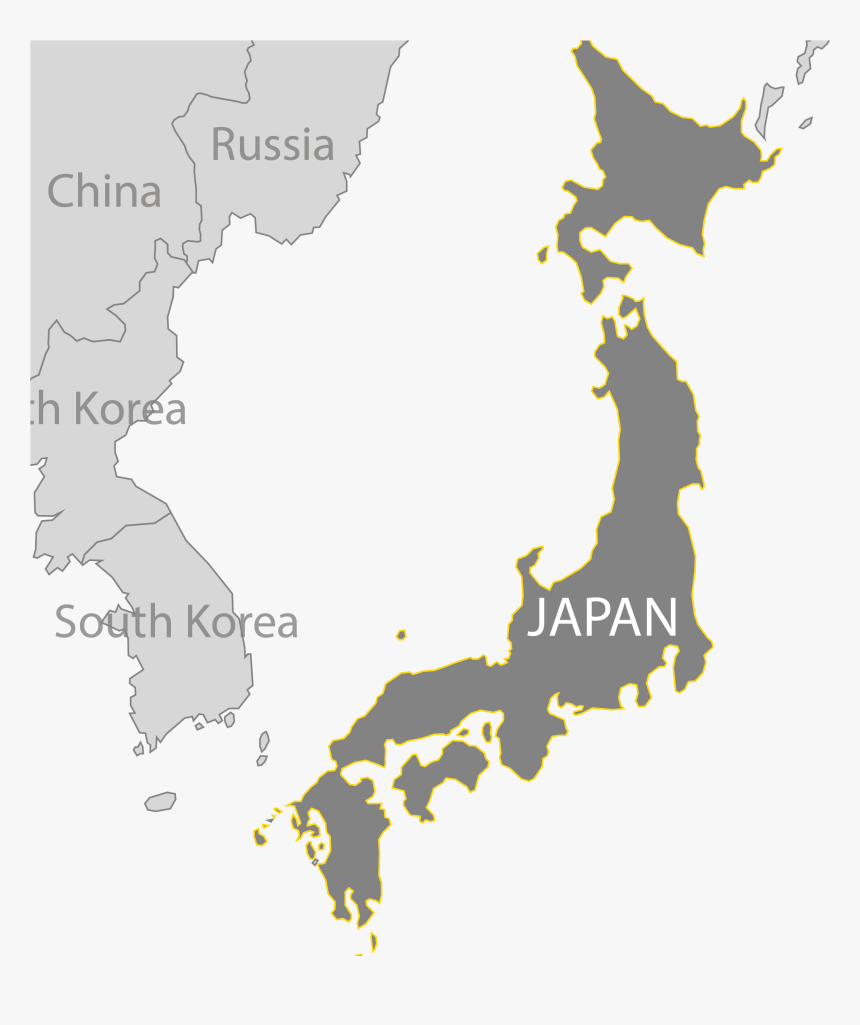 Japan Map, HD Png Download , Transparent Png Image - PNGitem