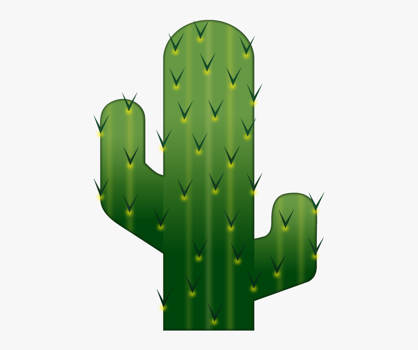 Cactus Emoji Png, Transparent Png , Transparent Png Image - PNGitem
