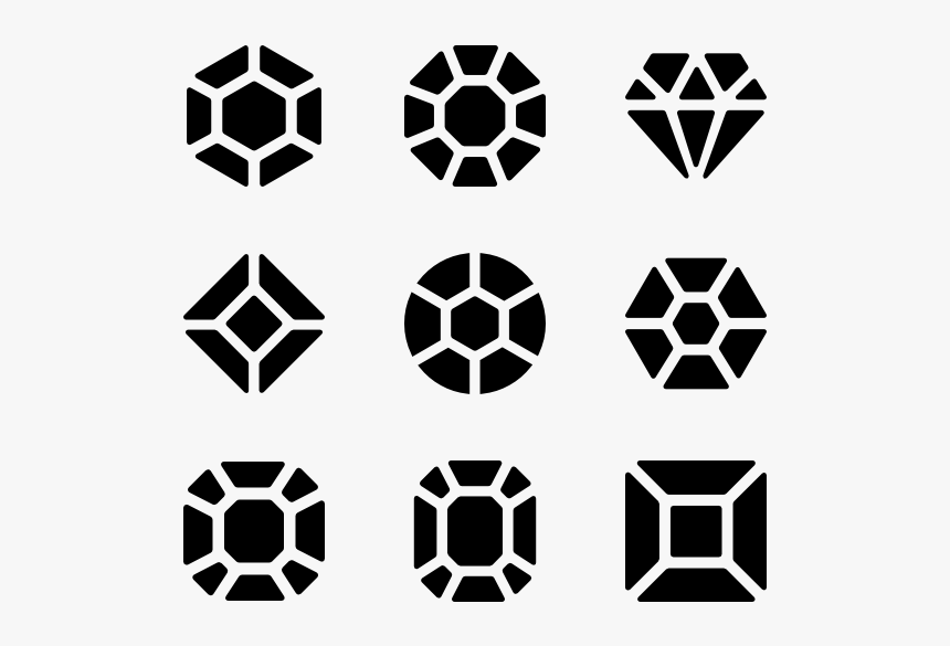 Diamonds - Diamond Vector, HD Png Download , Transparent Png Image ...
