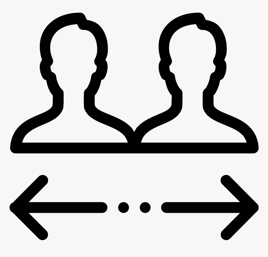 This Icon Represents Transfer Between Users - Icon, HD Png Download ...