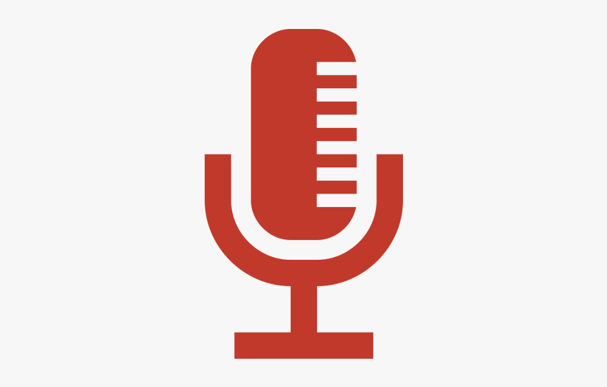 Red Mic Icon Png, Transparent Png , Transparent Png Image - PNGitem