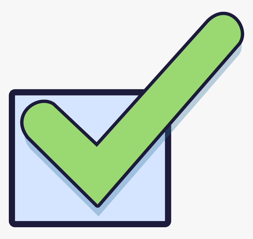 Png Rainbow Check Mark, Transparent Png , Transparent Png Image - PNGitem