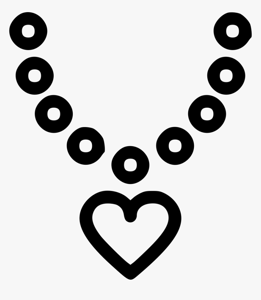 Transparent Ring Vector Png - Necklace Icon Png, Png Download ...