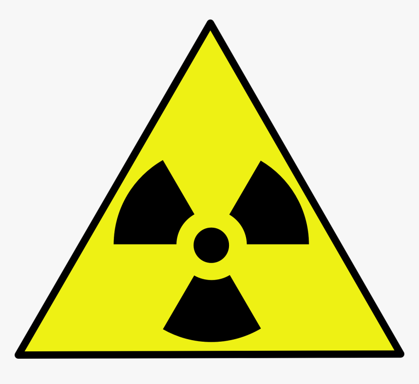 Nuclear Warning Sign, HD Png Download , Transparent Png Image - PNGitem