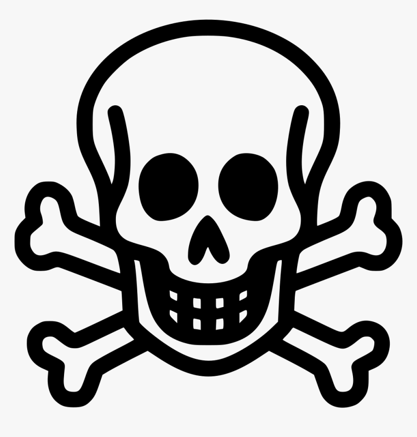 Png File Poison Skull- - Poison Icon Png, Transparent Png , Transparent ...