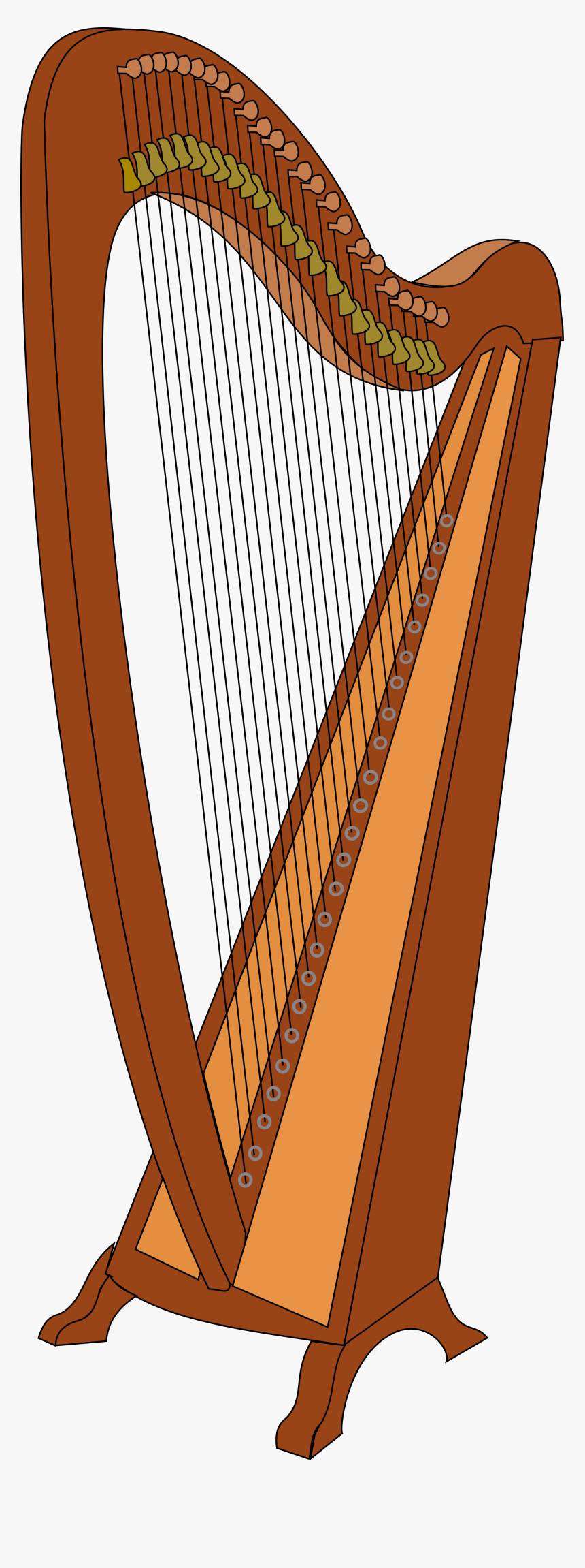 Harp Transparent Free Png, Png Download , Transparent Png Image - PNGitem