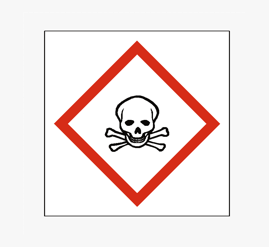 Dangerous To The Environment Sign - Coshh Symbol For Toxic, HD Png ...