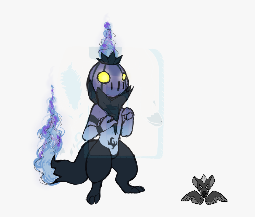 Scrafty X Chandelure My New Bub - Cartoon, HD Png Download ...