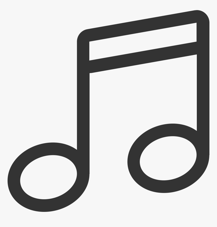 Music Line Icon Png , Png Download - Music Icon Line, Transparent Png ...