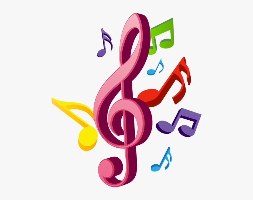 Musical Note Clip Art - Musical Notes Clipart, HD Png Download ...