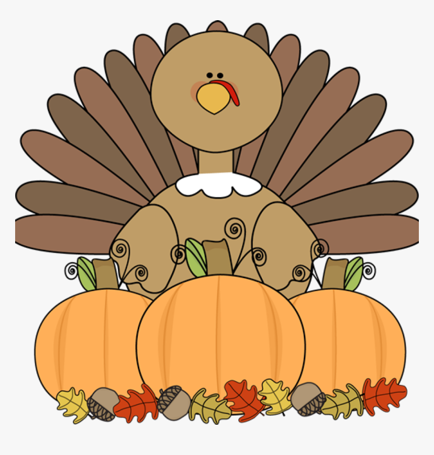 November Turkey Clipart