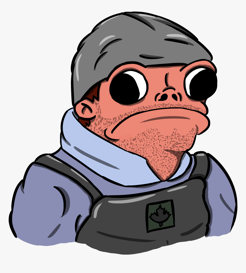 Drawn Buck Art - Buck Rainbow Six Siege Art, HD Png Download ...