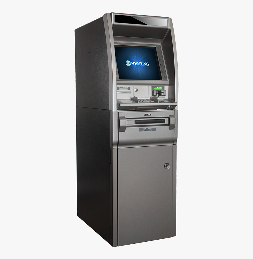 Atm Machine Png Image - Atm Hyosung 5600, Transparent Png , Transparent ...