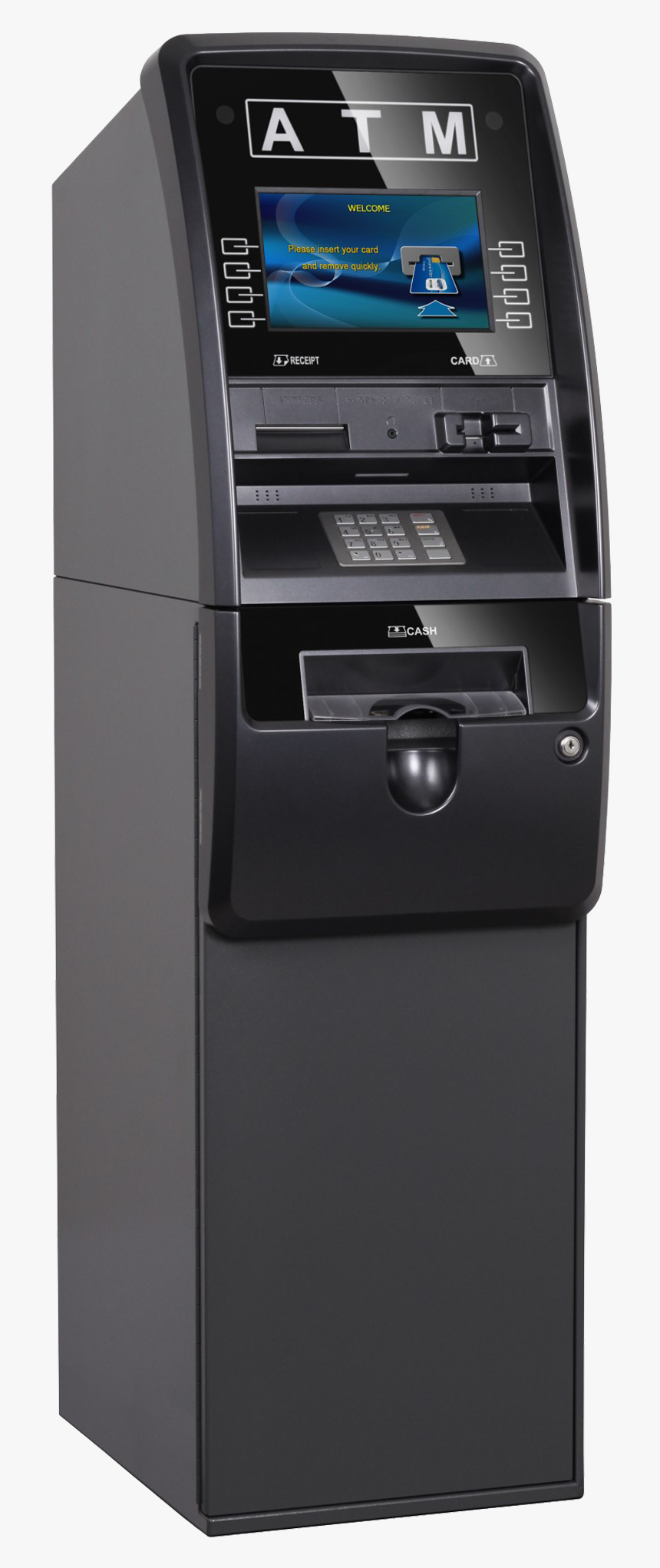 Genmega Onyx Atm From Empire Atm Group, Empireatmgroup - Genmega Onyx, HD Png Download ...