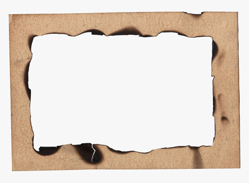 Free Burnt Parchment Paper Png - Frames 3 Frames Hd, Transparent Png ...