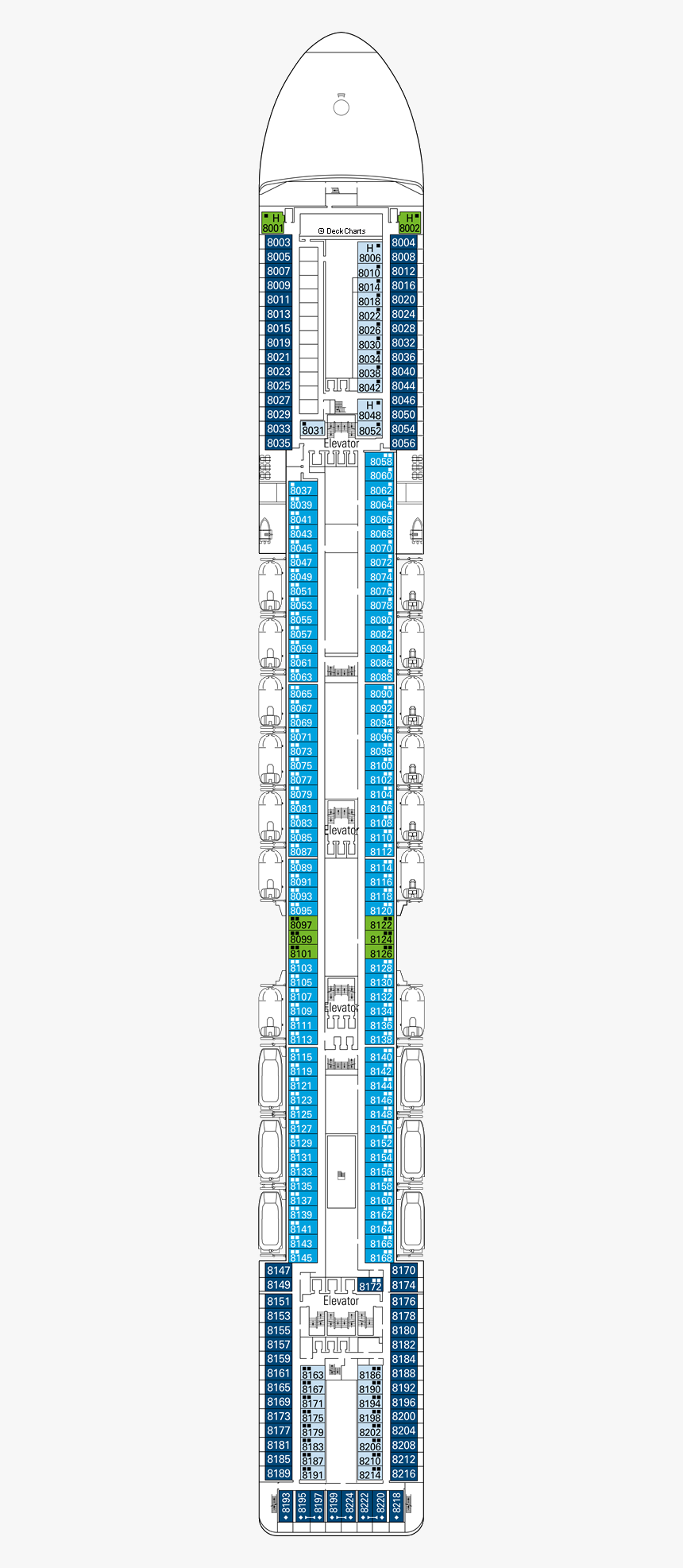 Msc Orchestra Floor Plan, HD Png Download , Transparent Png Image - PNGitem