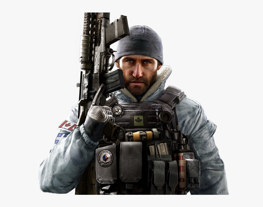 Buck Rainbow Six Siege, HD Png Download , Transparent Png Image - PNGitem
