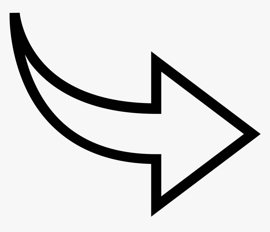 Curved Arrow Icon - Migration Mysql To Sql Server, HD Png Download ...