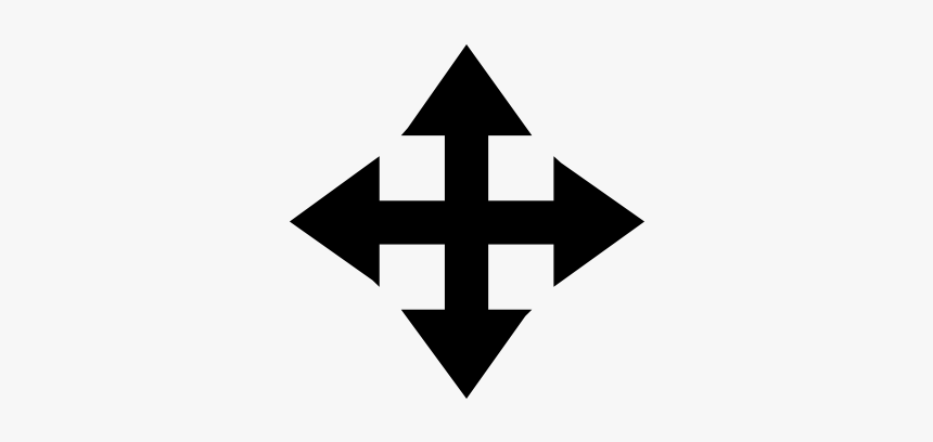 Free All Direction Arrows Icon Png Vector - All Direction Arrow Png ...