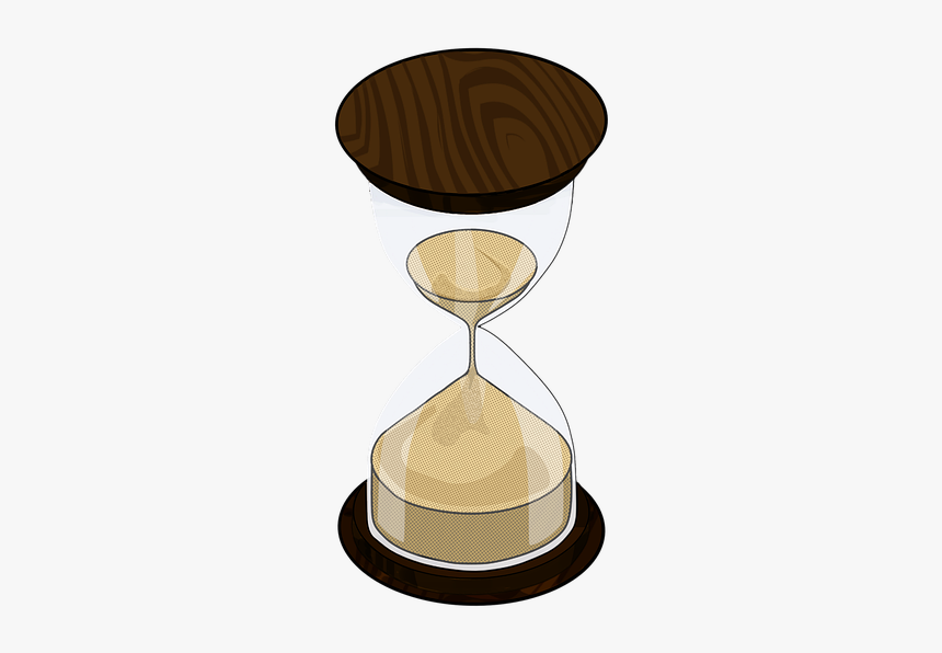 Time, Hour-glass, Timer, Clock, Glass, Realistic, Sand, HD Png Download ...