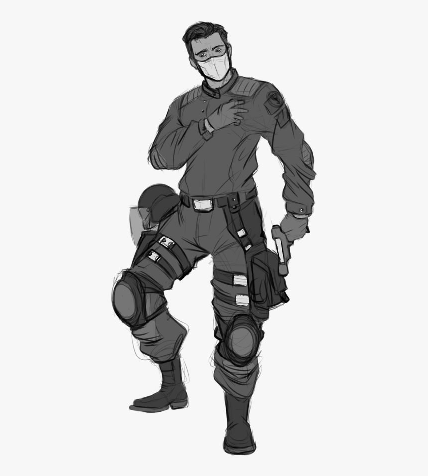 Rainbow Six Siege Doc Fanart, HD Png Download , Transparent Png Image ...