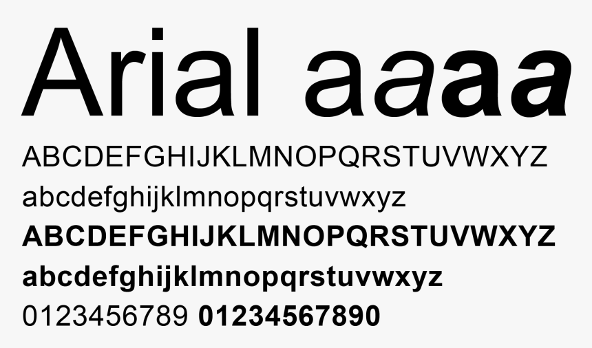 56 Free Arrow Symbols & Icons - Arial Lettertype, HD Png Download ...