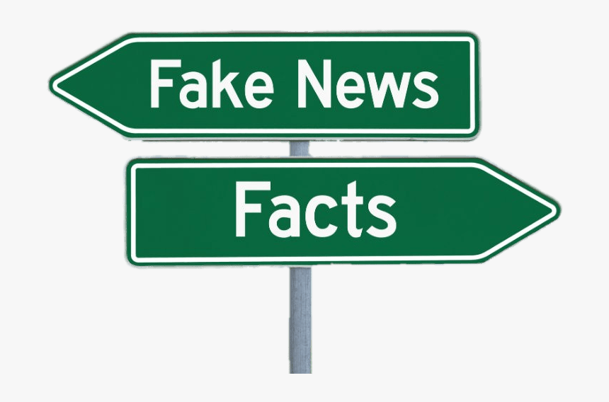 Fake News Arrows Clip Arts - Traffic Sign, HD Png Download ...