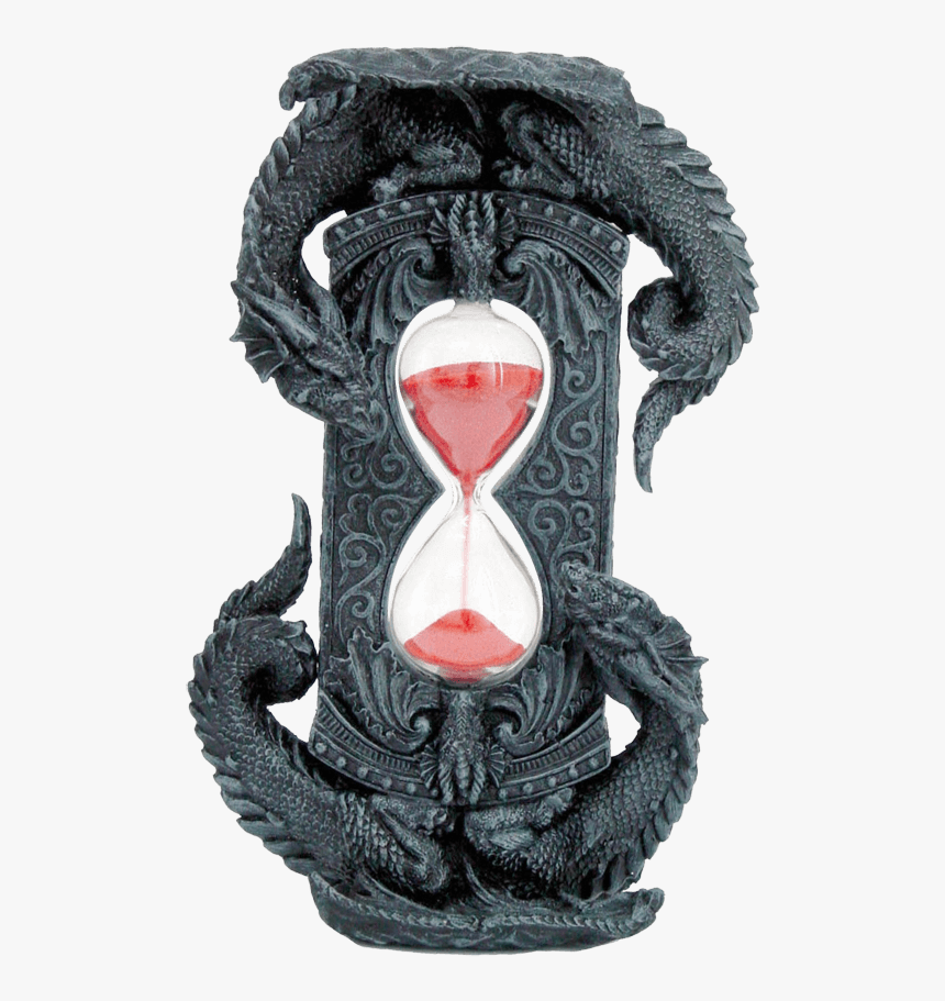 Twin Dragon Sand Timer - Hourglass, HD Png Download , Transparent Png ...