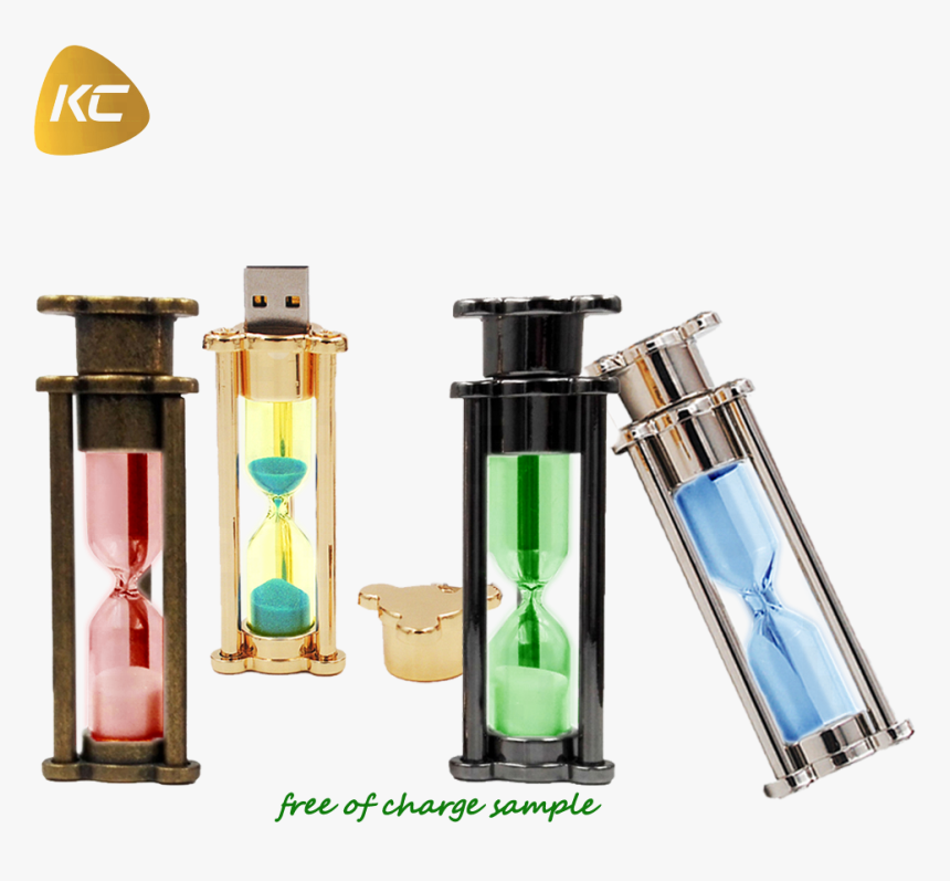 Sand Timer Hourglass Gift 2019 Novelty Usb Flash Disk - Cosmetics, HD ...