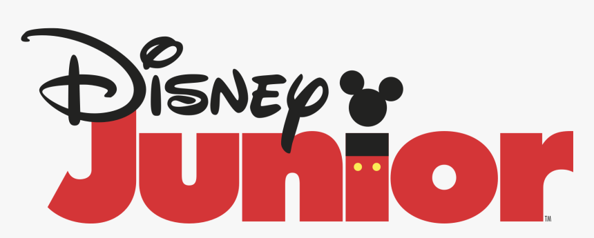 Welcome To Disney S Media Kit - Disney Junior Logo Png, Transparent Png ...