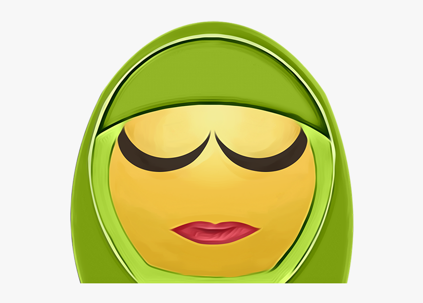 Emoticon, Clipart, Hijab, Muslim - Clip Art, HD Png Download ...