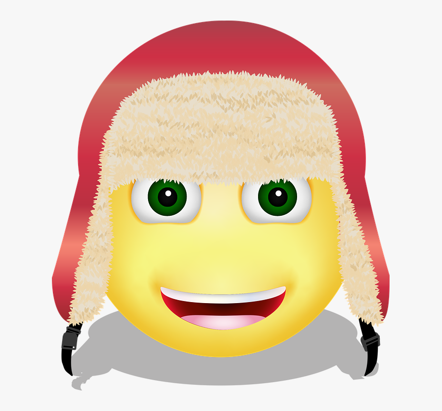 Graphic, Smiley, Winter, Winter Smiley, Winter Hat - Smiley, HD Png ...