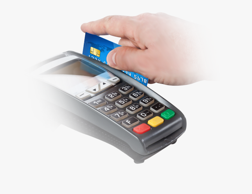 Swipe A Card With A Chip, HD Png Download , Transparent Png Image - PNGitem