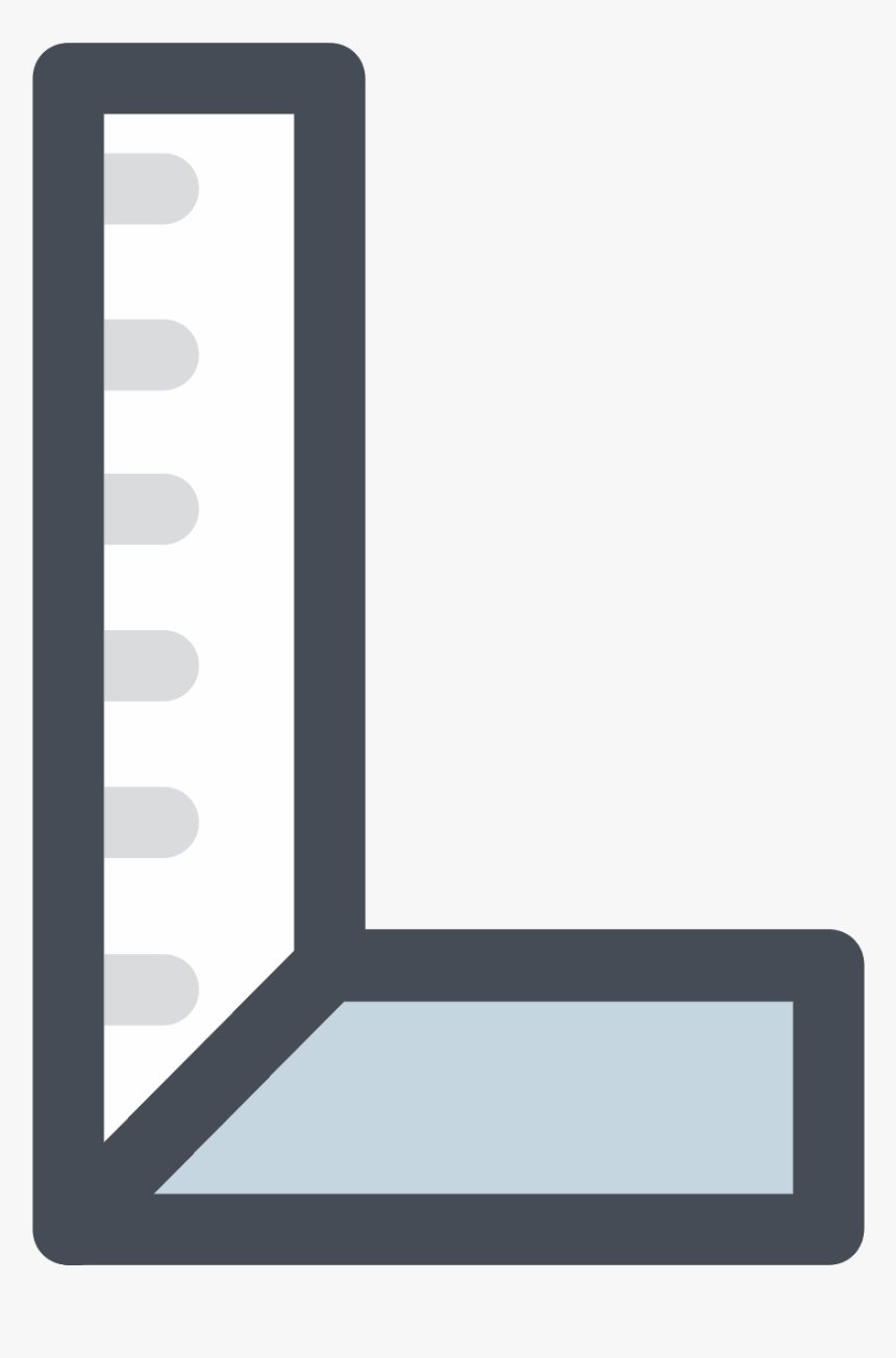 Construction Carpenter Ruler Icon, HD Png Download , Transparent Png ...