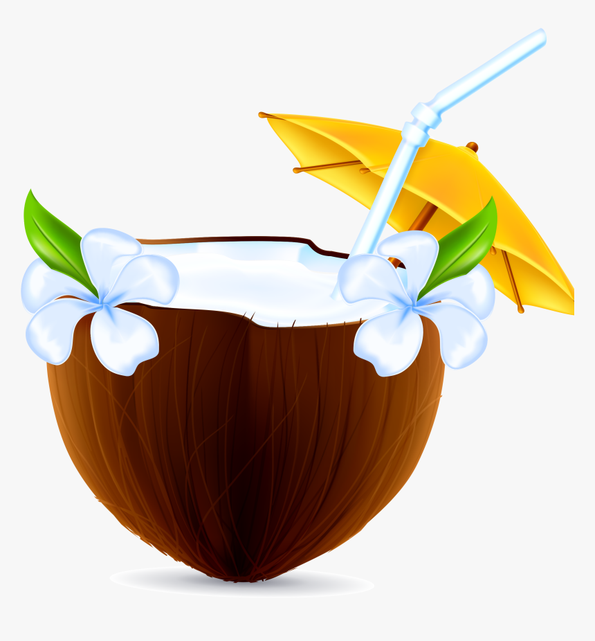 Milk Nata De Cartoon - Nata De Coco Cartoon, HD Png Download ...