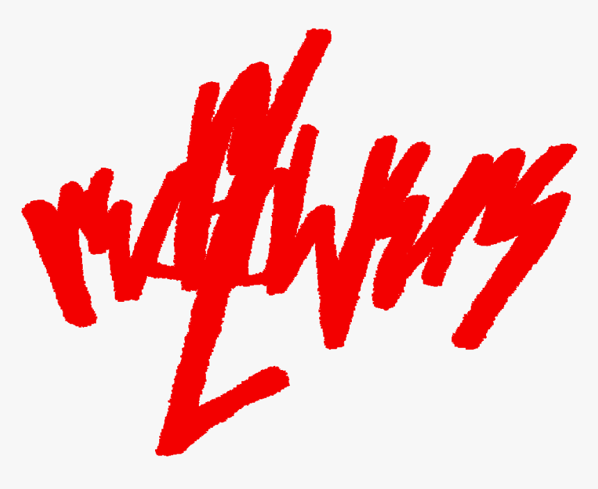 Red Scribble Png - Transparent Background Red Scribble, Png Download ...