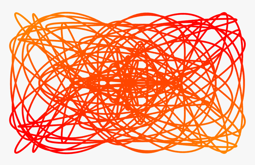 Transparent Red Scribble, HD Png Download , Transparent Png Image - PNGitem