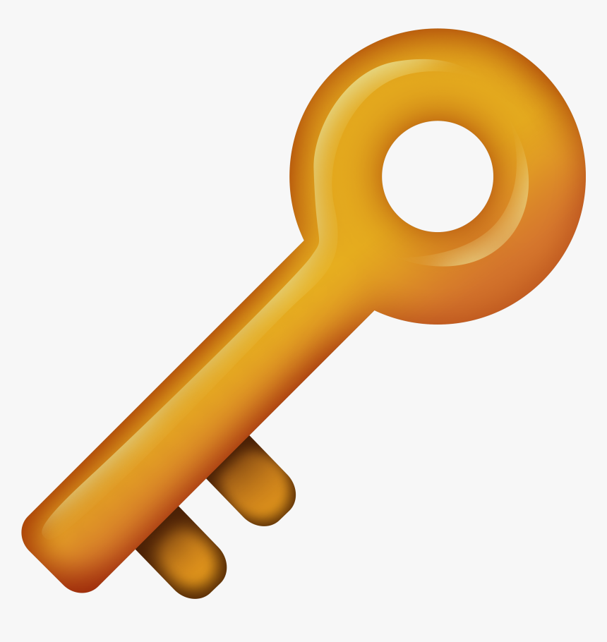 Key Emoji Cutouts - Key Emoji Transparent, HD Png Download ...