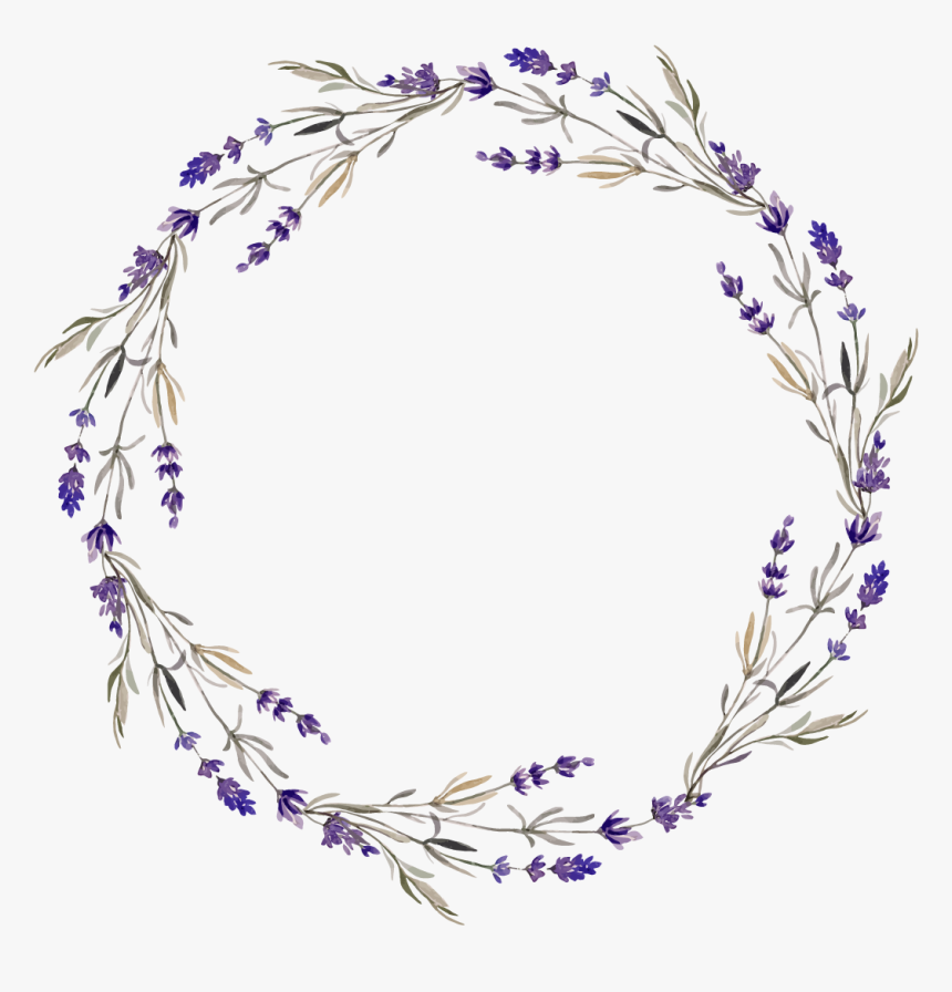 Watercolor Flower Wreath Transparent Background, HD Png Download ...