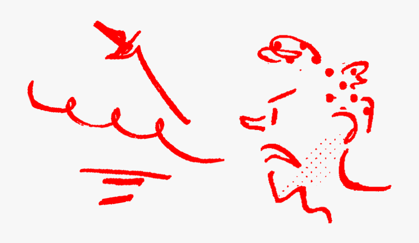 Transparent Red Scribble Png, Png Download , Transparent Png Image ...