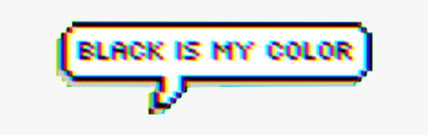 #aesthetic #vaporwave #sad #glitch #retro #text - Electric Blue, HD Png ...