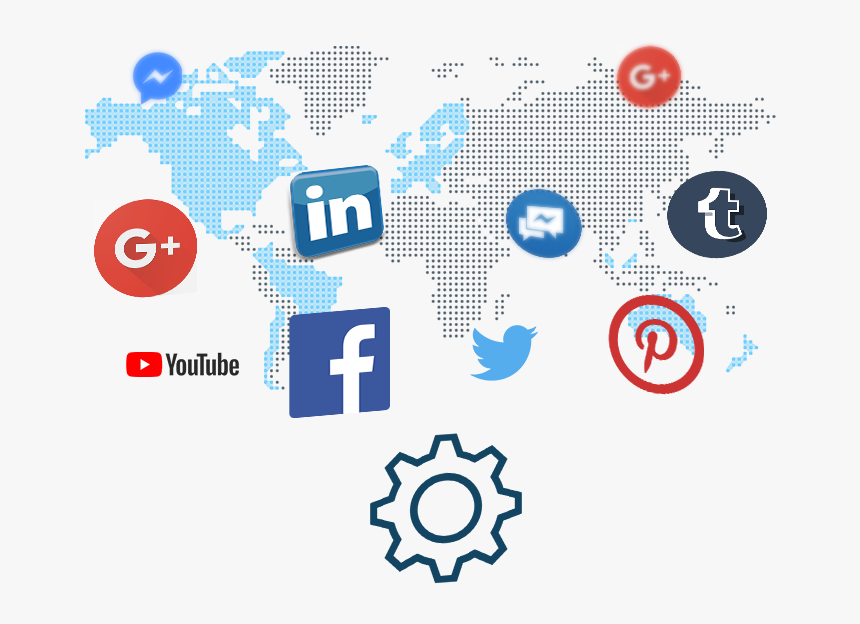 Social Media Transparent Background, HD Png Download , Transparent Png ...