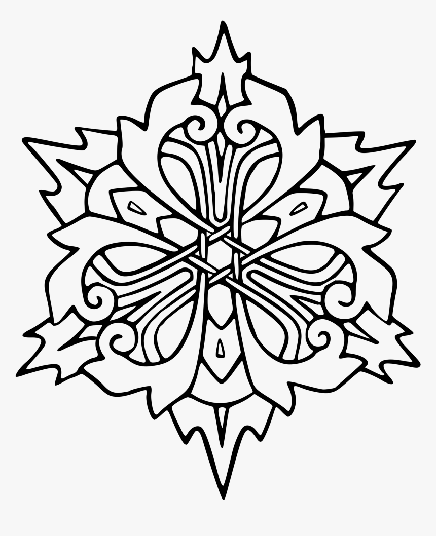 Decorative Medallion Clip Arts - Medallion Clipart, HD Png Download ...