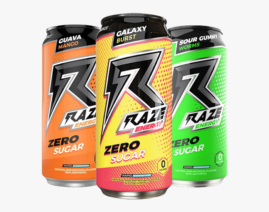 Repp Sports Raze Energy Drinks - Raze Energy Drink, HD Png Download ...