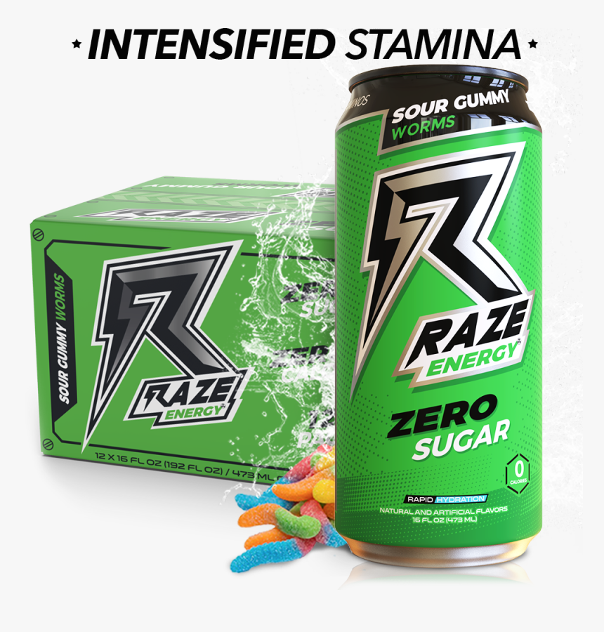 Repp Sports Raze Energy Drinks, HD Png Download , Transparent Png Image ...