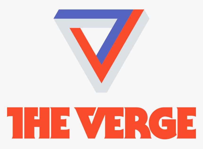 The Verge Logo - Verge Logo Png, Transparent Png , Transparent Png ...