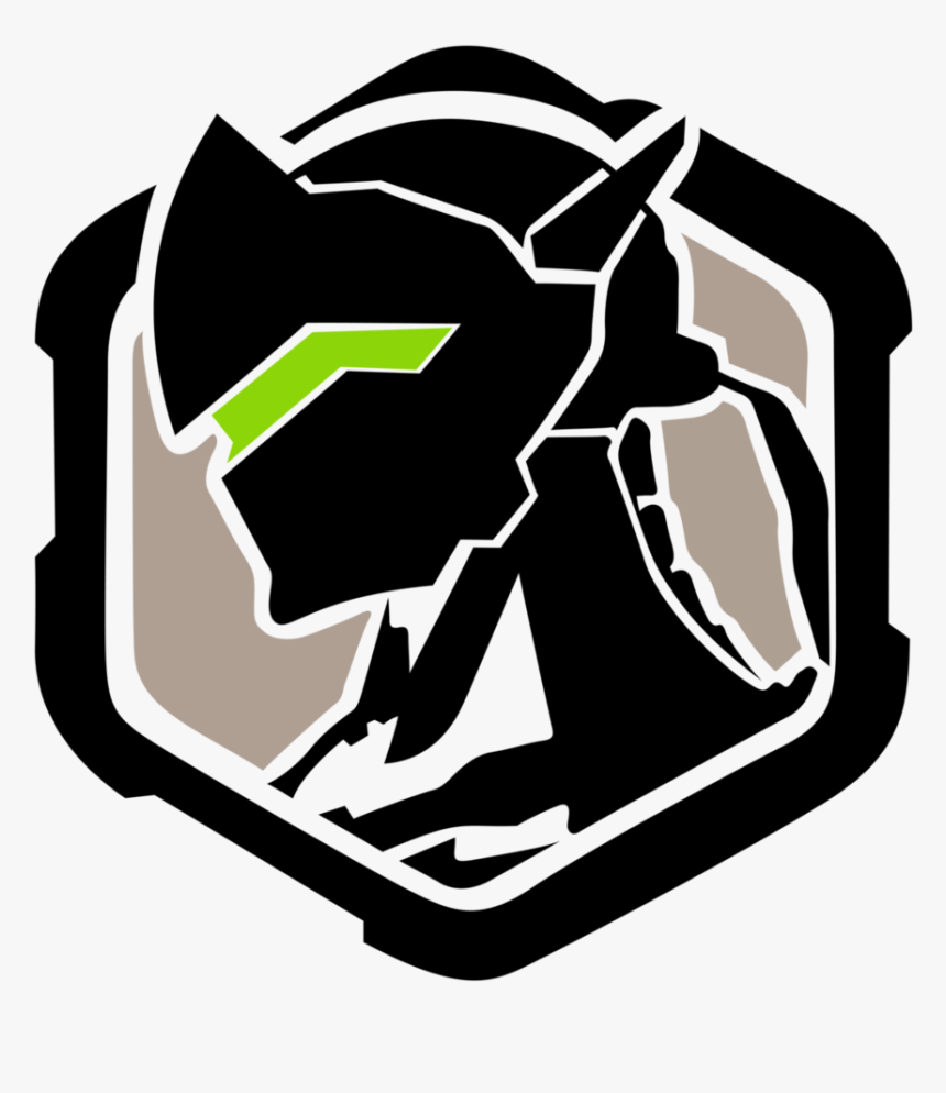 Overwatch Logo Genji - Overwatch Genji Logo, HD Png Download ...